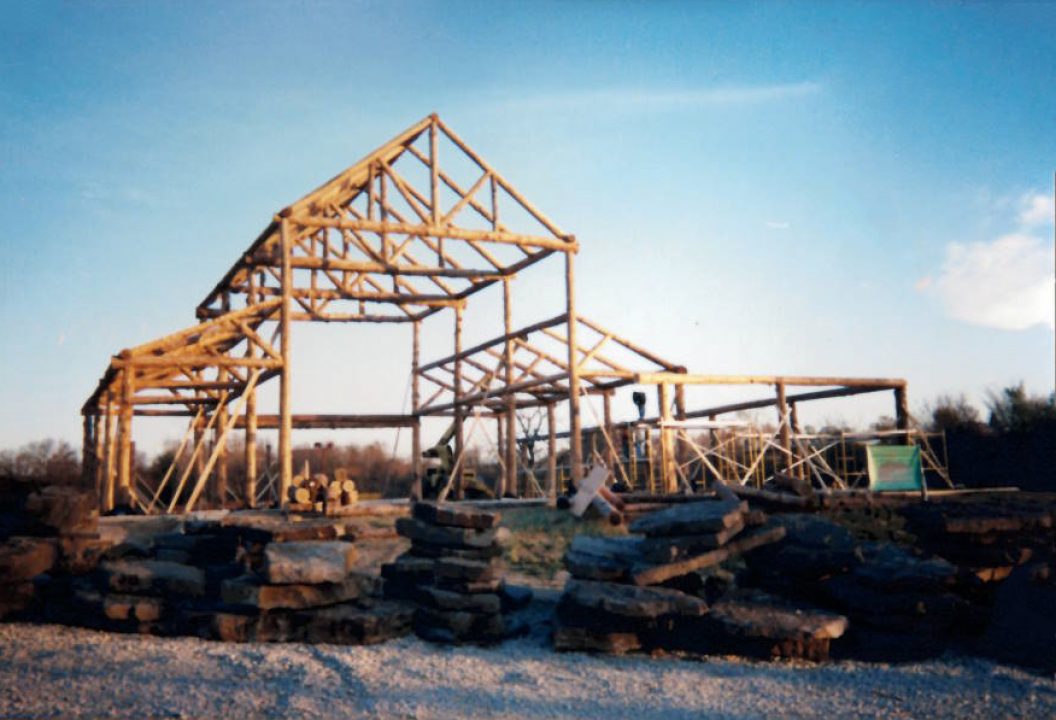 Front Page - Custom Northern Log Homes Inc.
