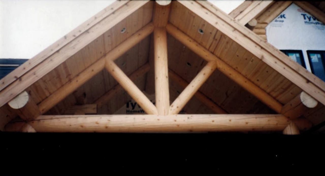 Front Page - Custom Northern Log Homes Inc.