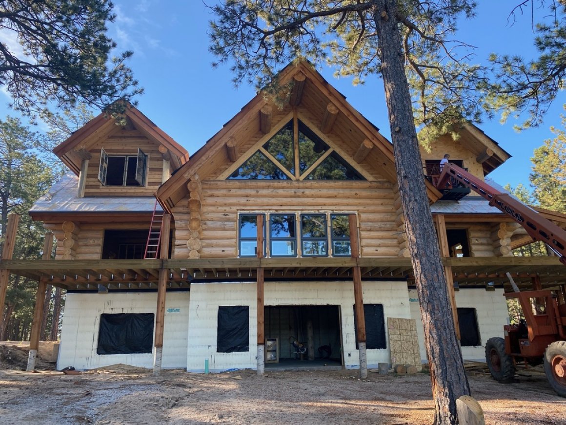 Front Page - Custom Northern Log Homes Inc.